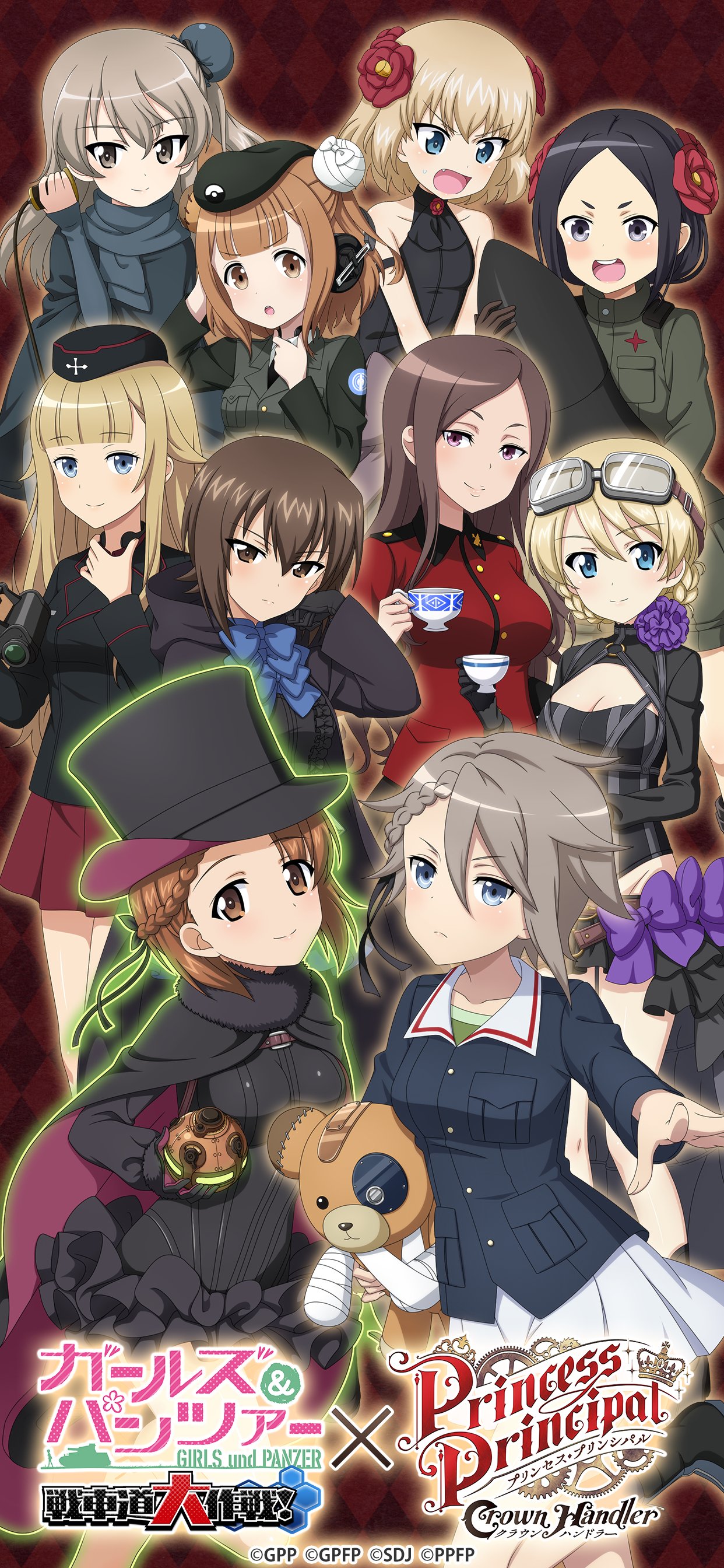 girls und panzer princess principal ange (princess principal) beatrice (princess principal ...